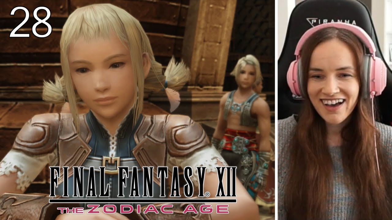 Exploring Archades - FINAL FANTASY XII - Part 28 - YouTube