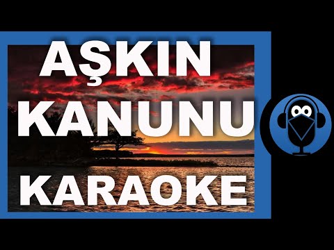 AŞKIN KANUNU / ( Karaoke )  / Sözleri  /  COVER