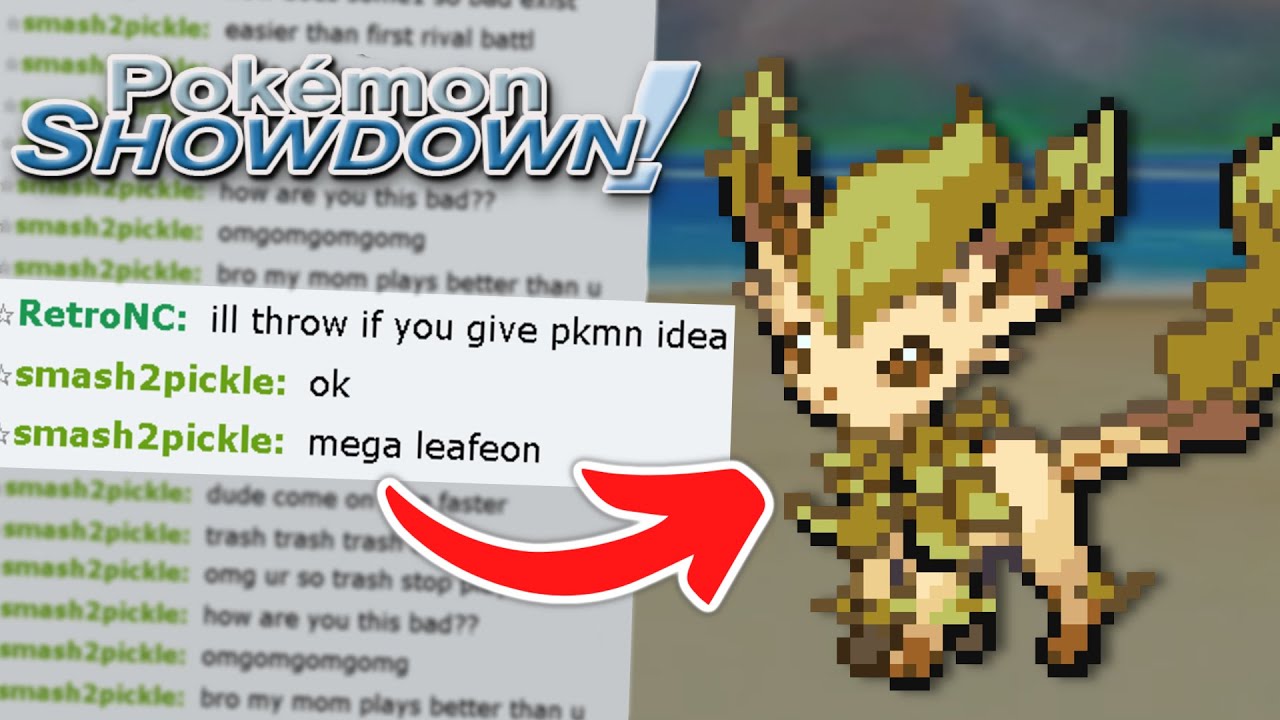 I Made New Pokemon based on Showdown players - YouTube