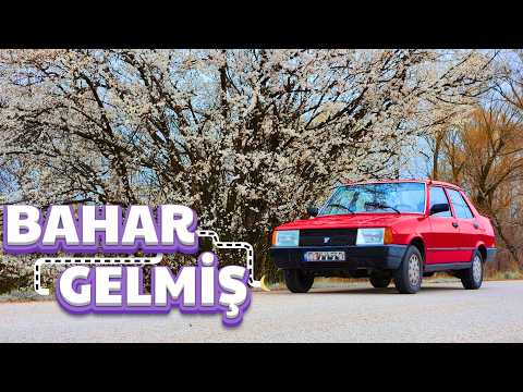 Araba Sürüp Konuşuyorum Tofaş Şahin Pov Sürüş Yağmurlu Hava