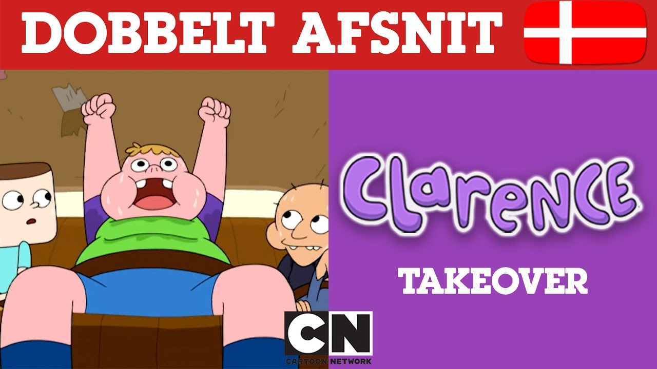 Clarence | Episode 19-20: Natur Clarence / Drømmebåd | 🇩🇰 Dansk Cartoon ...