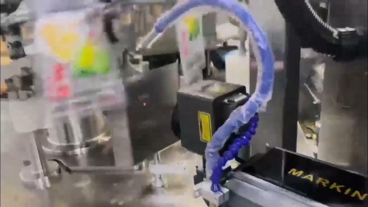 CO2 Laser Coder for Permanent Coding of Text Time and Date Bar Codes Dm Code Logo for plastic ...