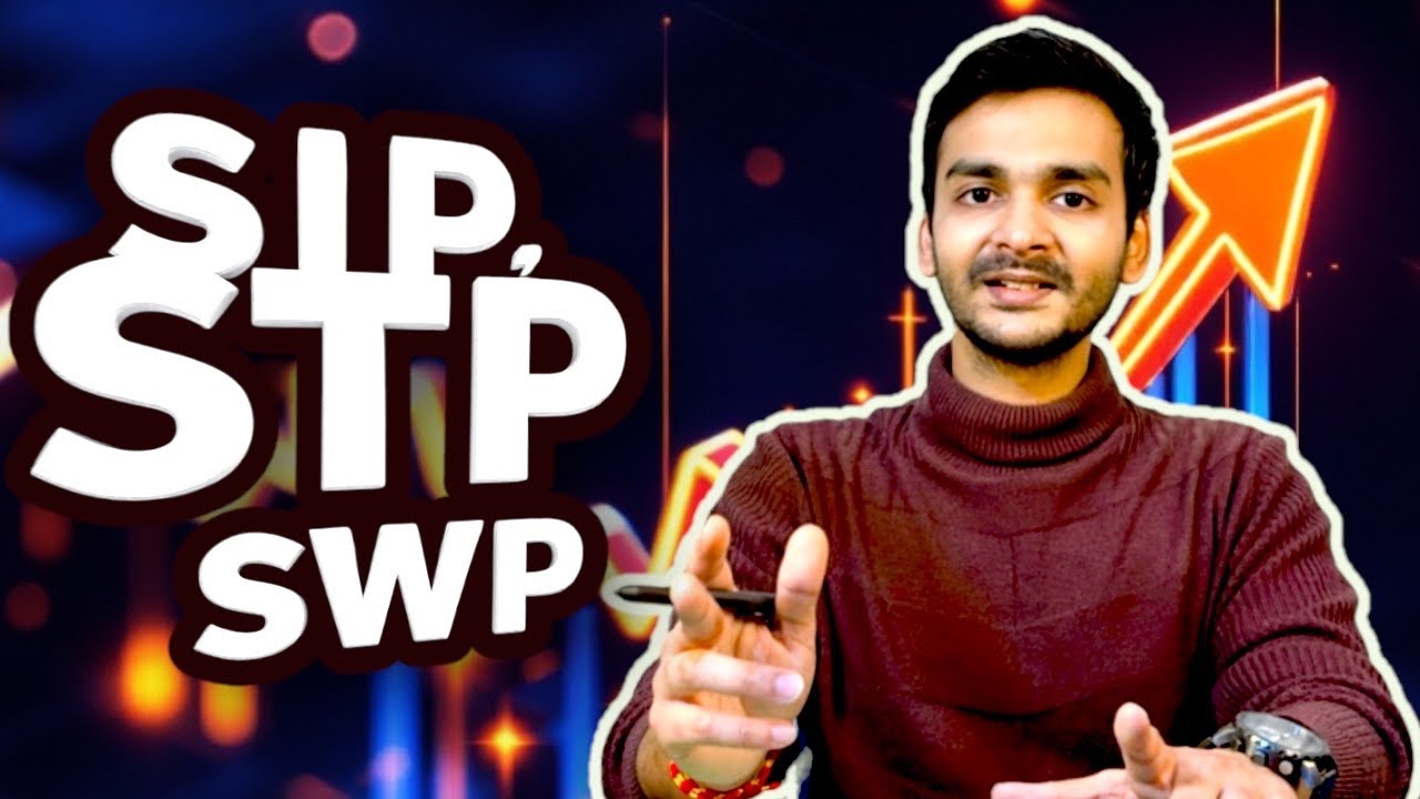 SIP STP SWP | Step-Up SIP | Difference | Best Mutual Fund Investment ...