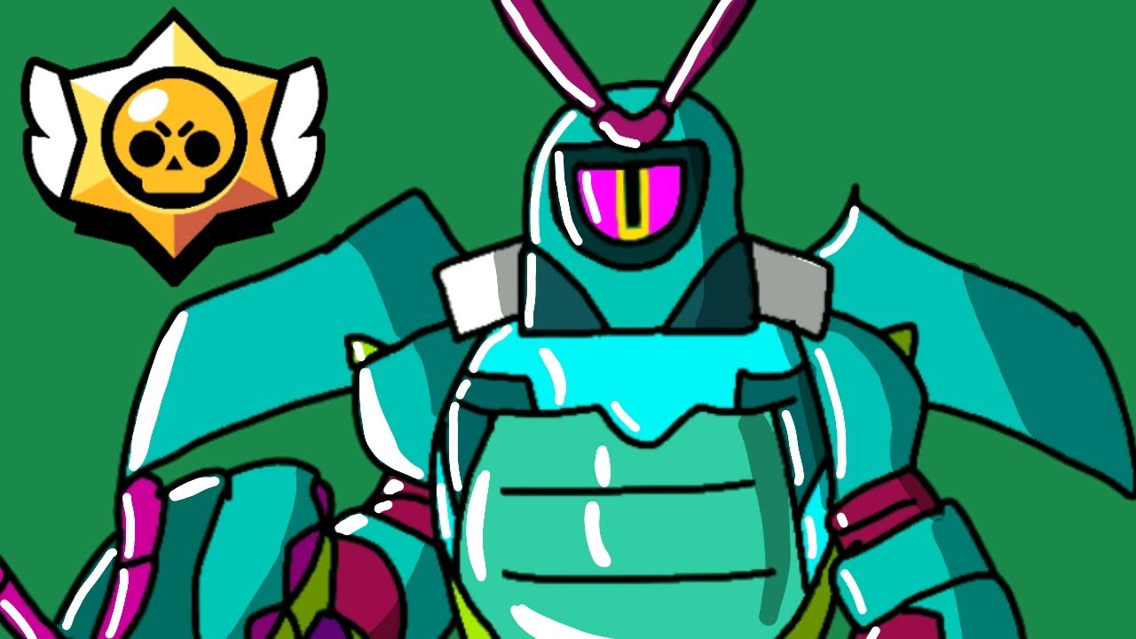 FIREFLY RICO ORIGIN | BRAWL STARS ANIMATION. - YouTube