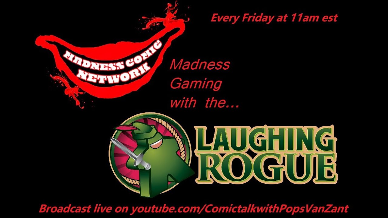 Madness Gaming with Laughing Rogue E6 Gone Hunting Demo - YouTube