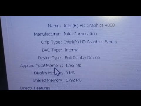 how to check graphics card size in windows 10 - YouTube