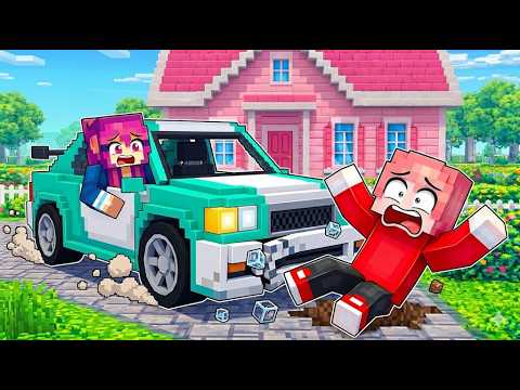 LEYLA ARDA'YA ÇARPTI -Minecraft