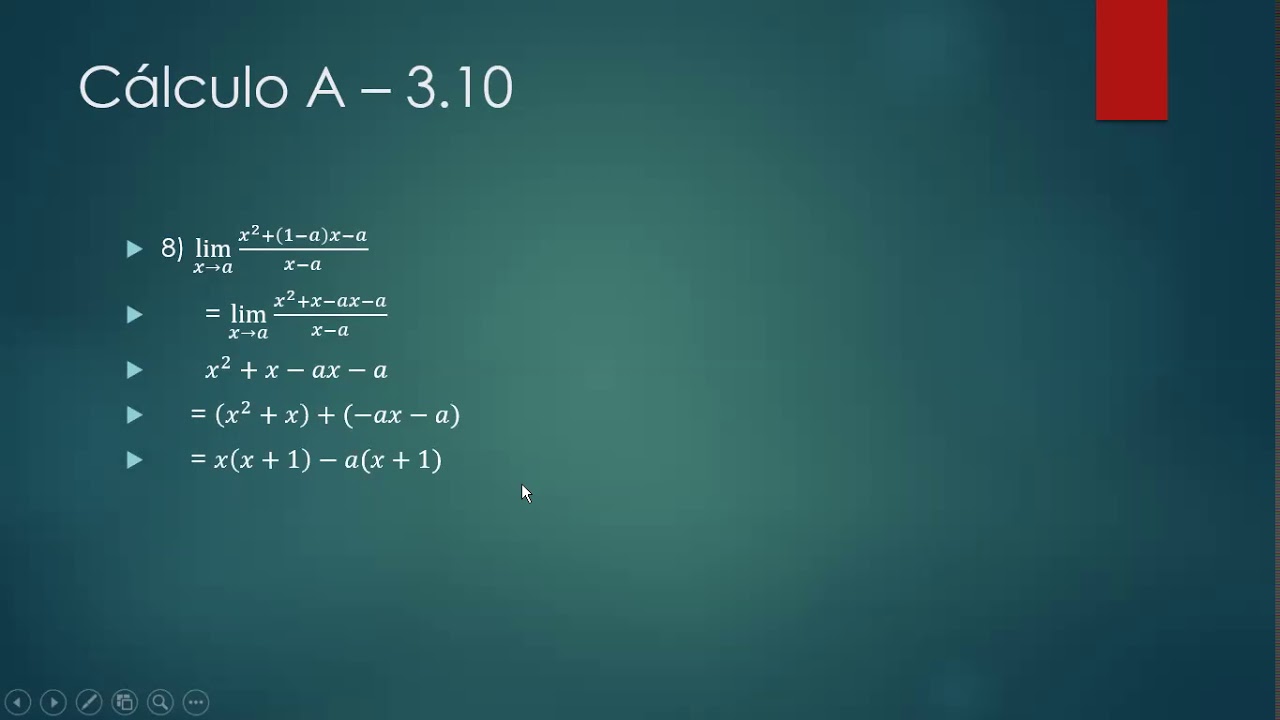 Cálculo A. 3.10. Exercício 8 - YouTube