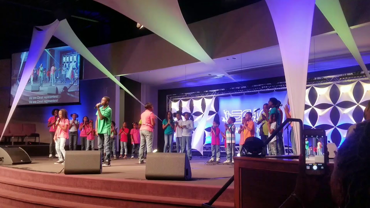 VCWC children's choir "Christ Representers" by Jonathan McReynold's ...