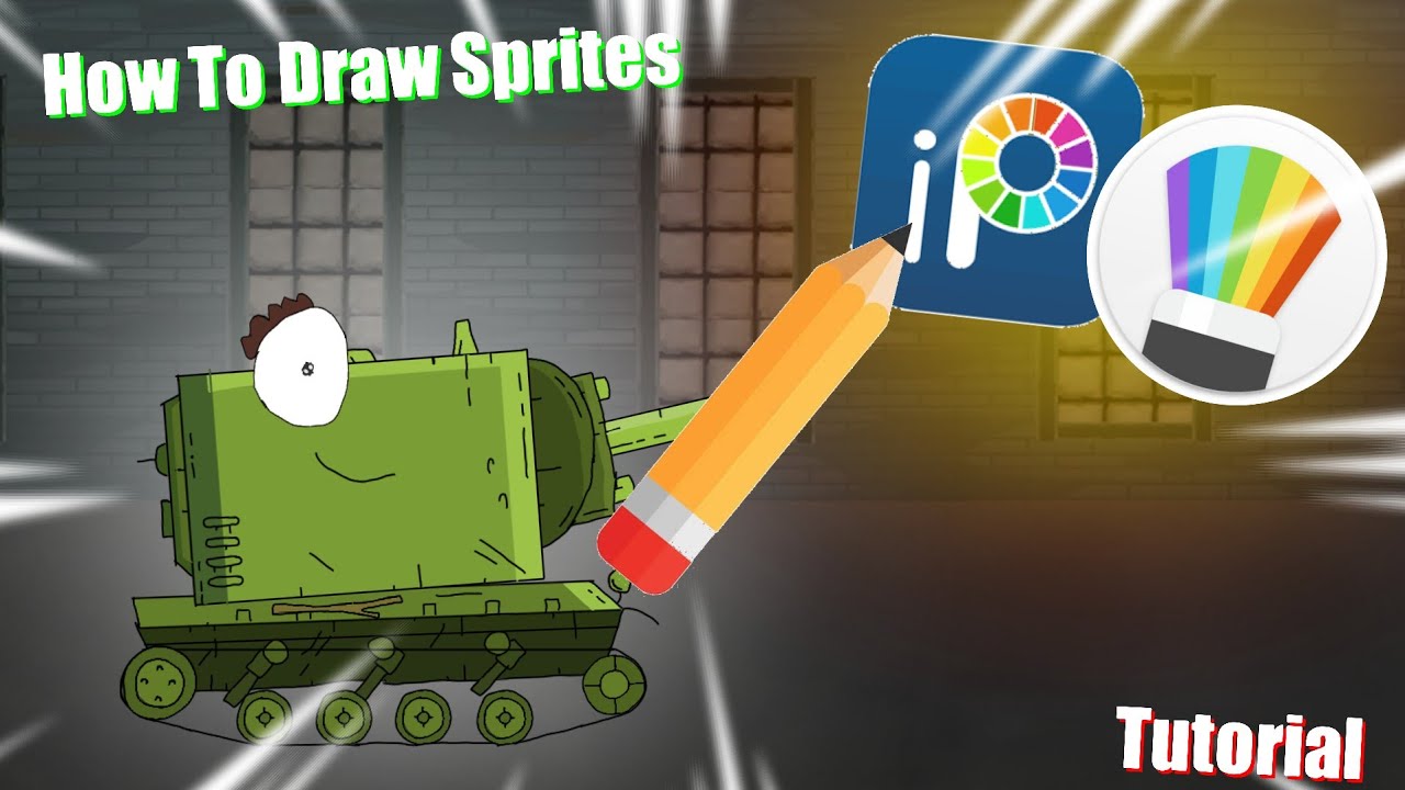 How to draw Gerand Tank sprites - YouTube
