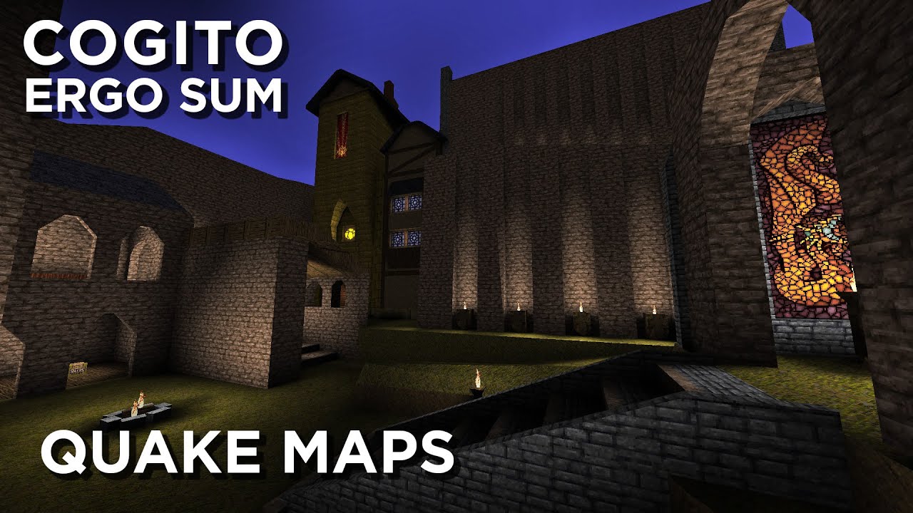 Quake Maps - Cogito Ergo Sum - YouTube