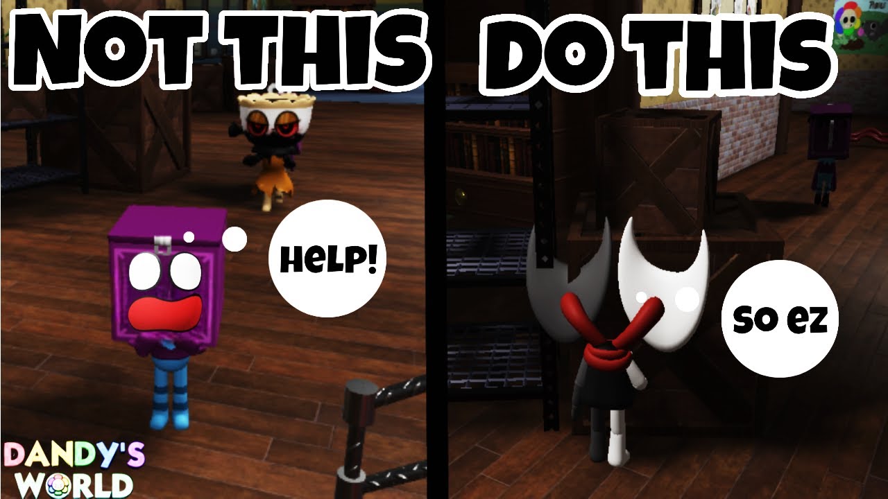 Best Strategies for Dandy's World (Roblox) - YouTube