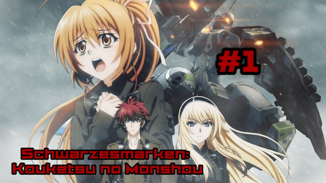 Фарш и тушенка | Schwarzesmarken: Kouketsu no Monshou #1 - YouTube