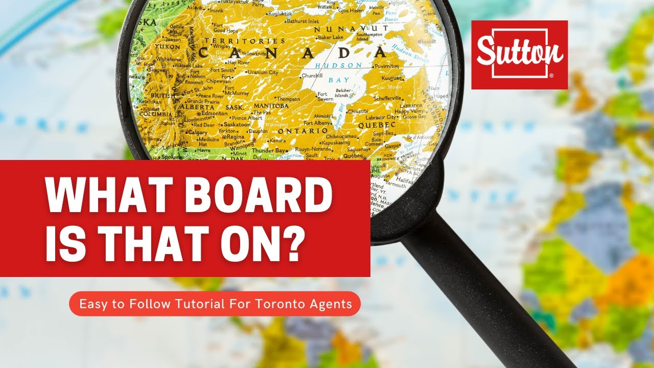 Realtor Tip - How to Find What Board a Property Listing is On - YouTube