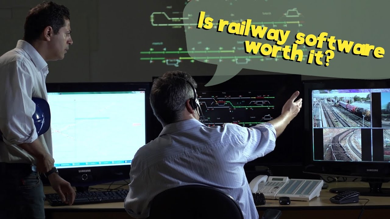 Is railway software worth it? | Institutional Video RAIL Movement ...