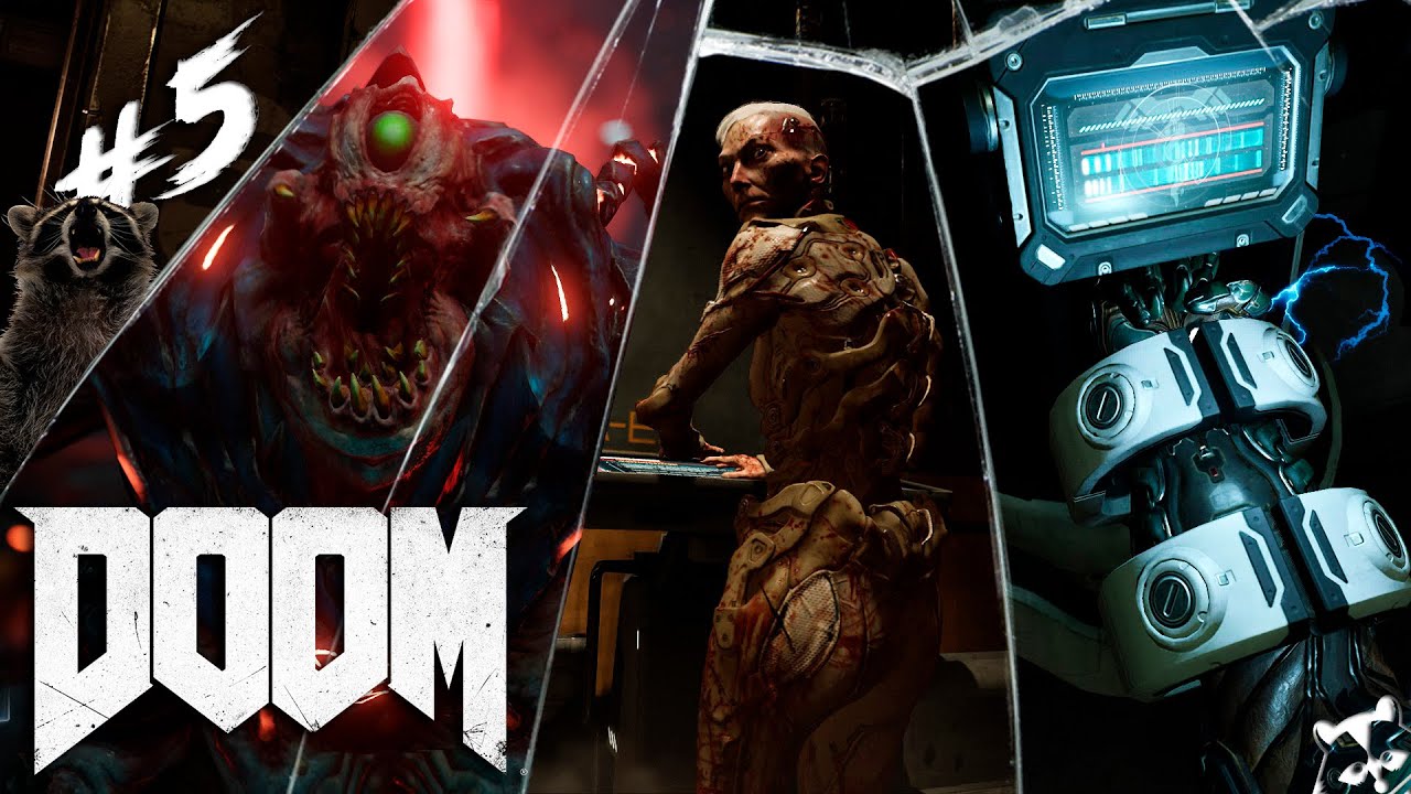 Пухляш DOOM #5 - YouTube