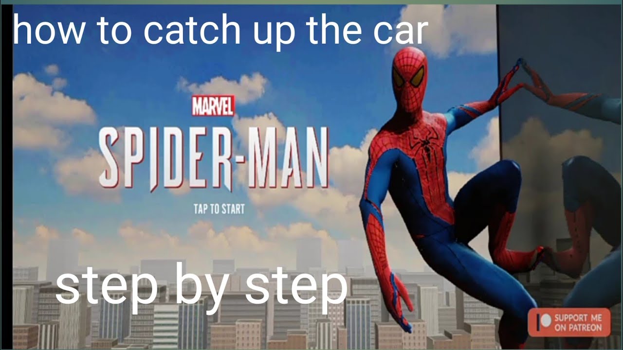 part-2 how to catch car||Spider-Man Android (v1.15 Gameplay) - YouTube