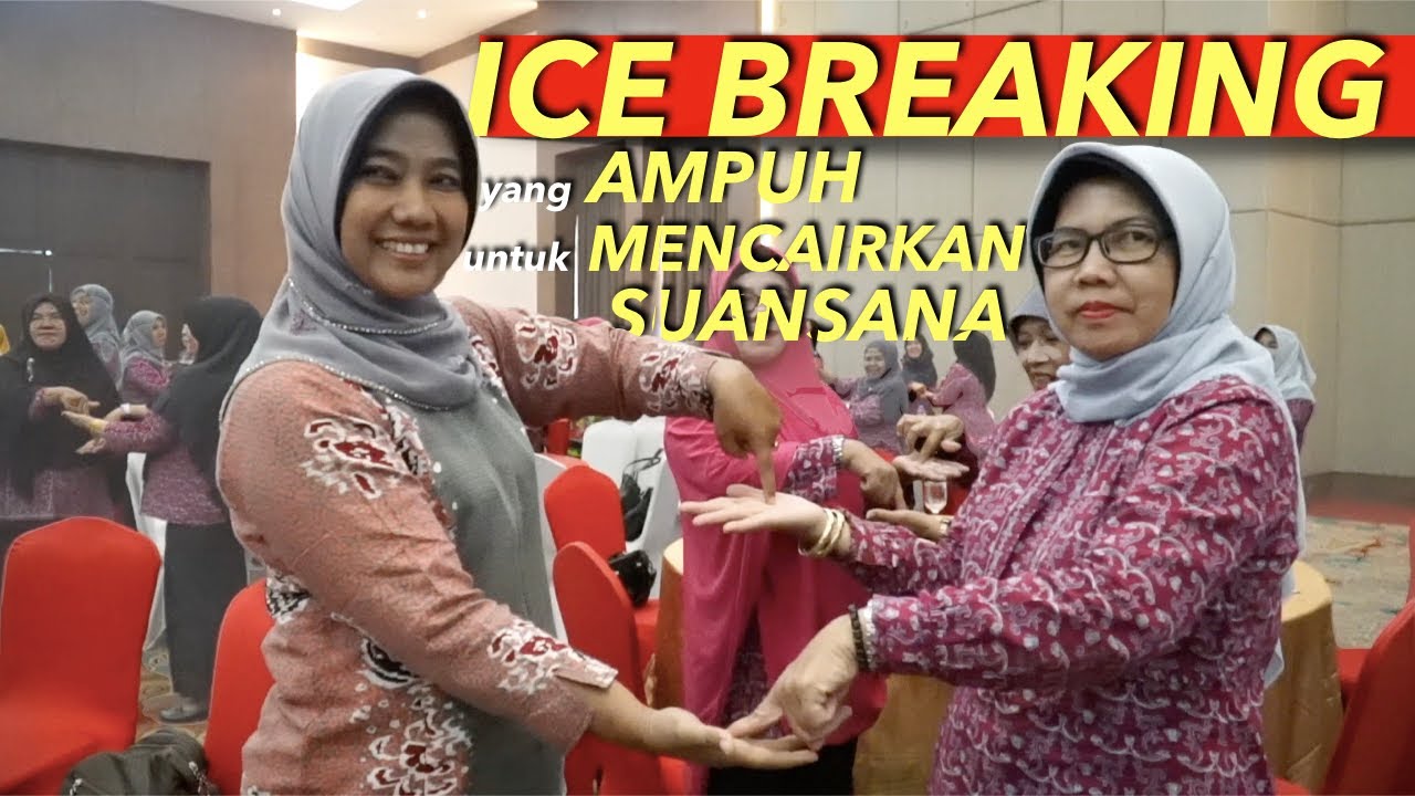 Outbound atau Ice Breaking Seru SAAT MELAKUKAN PERTEMUAN - YouTube
