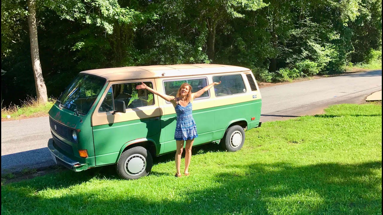 How I Flipped My Van (and then met my husband!) - YouTube