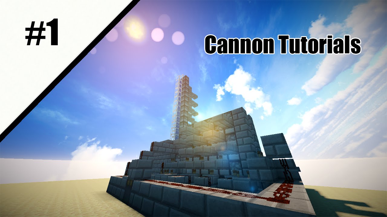 TnT Cannon Tutorial #1 - 20 Stacker, Slab Bust And Hybrid - YouTube