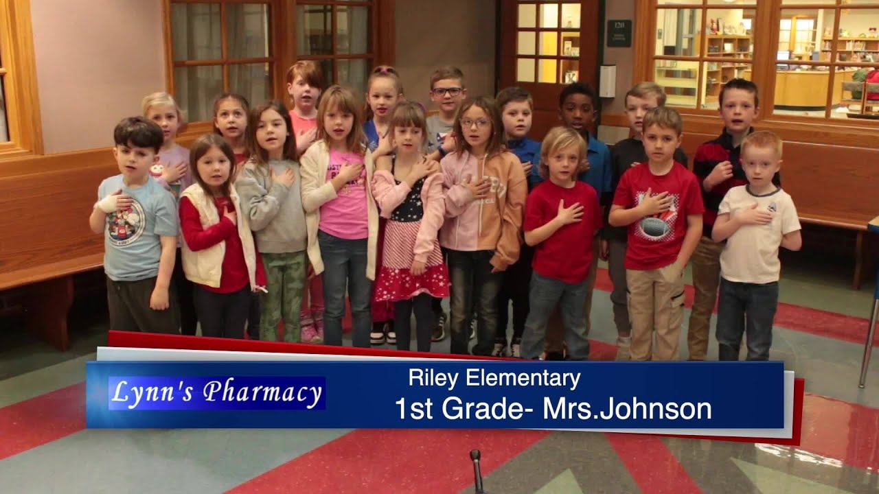Riley Elementary - Mrs. Johnson - 1st Grade - YouTube