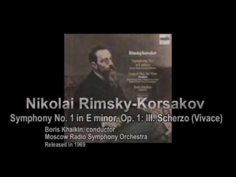Rimsky-Korsakov - Symphony No. 1: Third Movement [Part 3/4]
