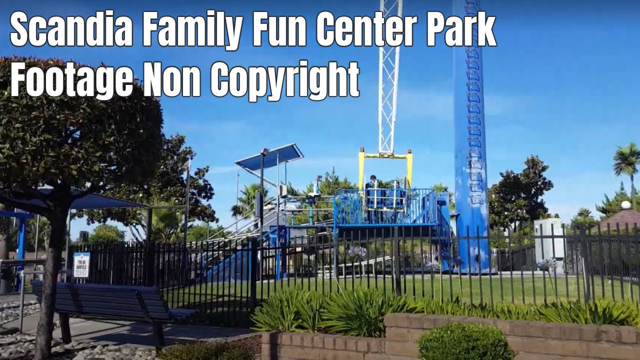 Scandia Family Fun Center - Park Footage - June 2020 - Non Copyright ...