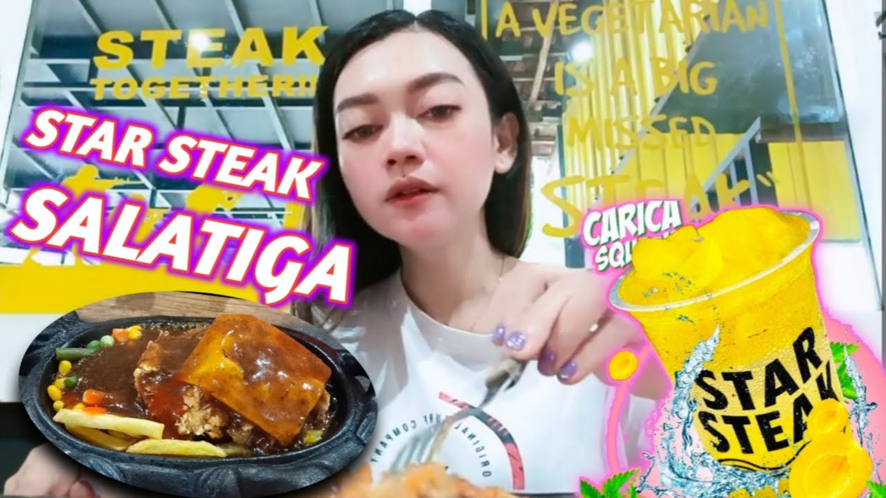 WISATA KULINER Star Steak Di Salatiga | Tempat Makan Di Salatiga - YouTube
