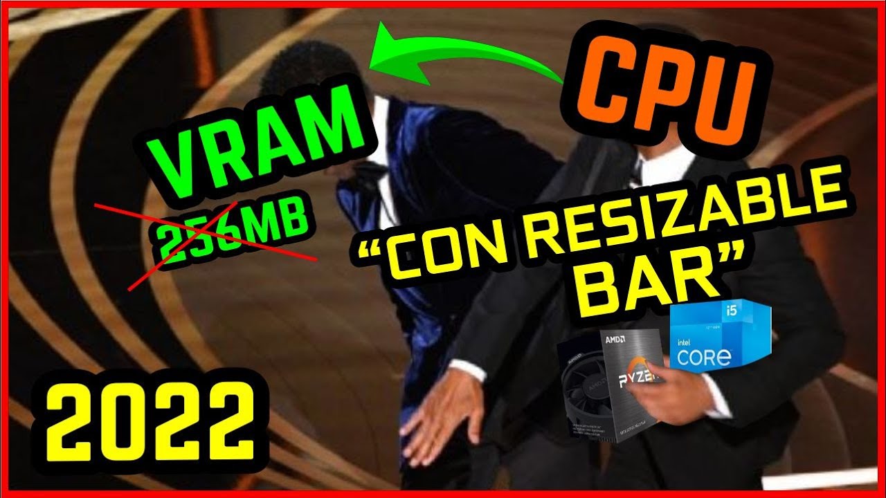 ¿Qué IMPORTANCIA tiene activar Resizable BAR en tu PC GAMER actualmente en 2022? ¡RENDIMIENTO ...