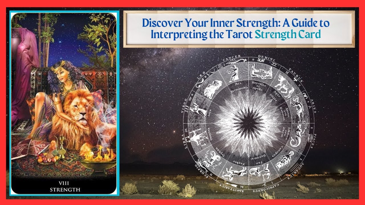 Discover your inner strength: A guide to interpreting the tarot ...