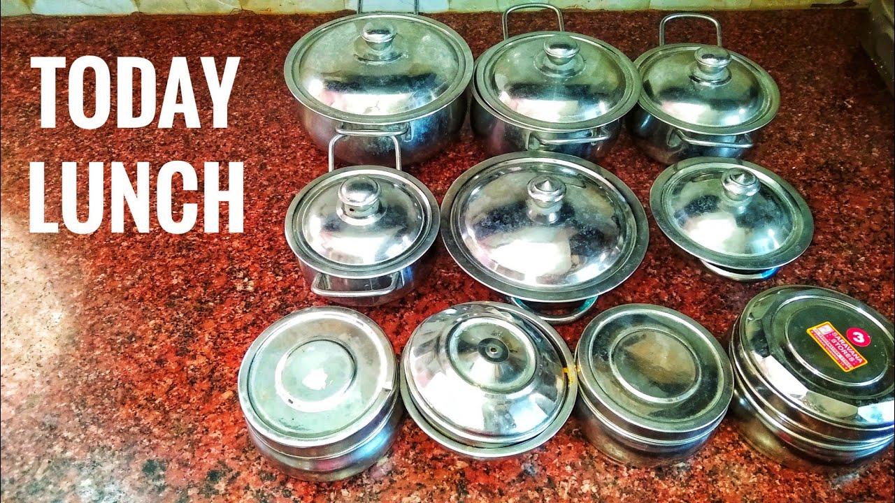 Today Lunch /இன்றைய சமையல் /Kavitha's Kitchen /October 11 - YouTube