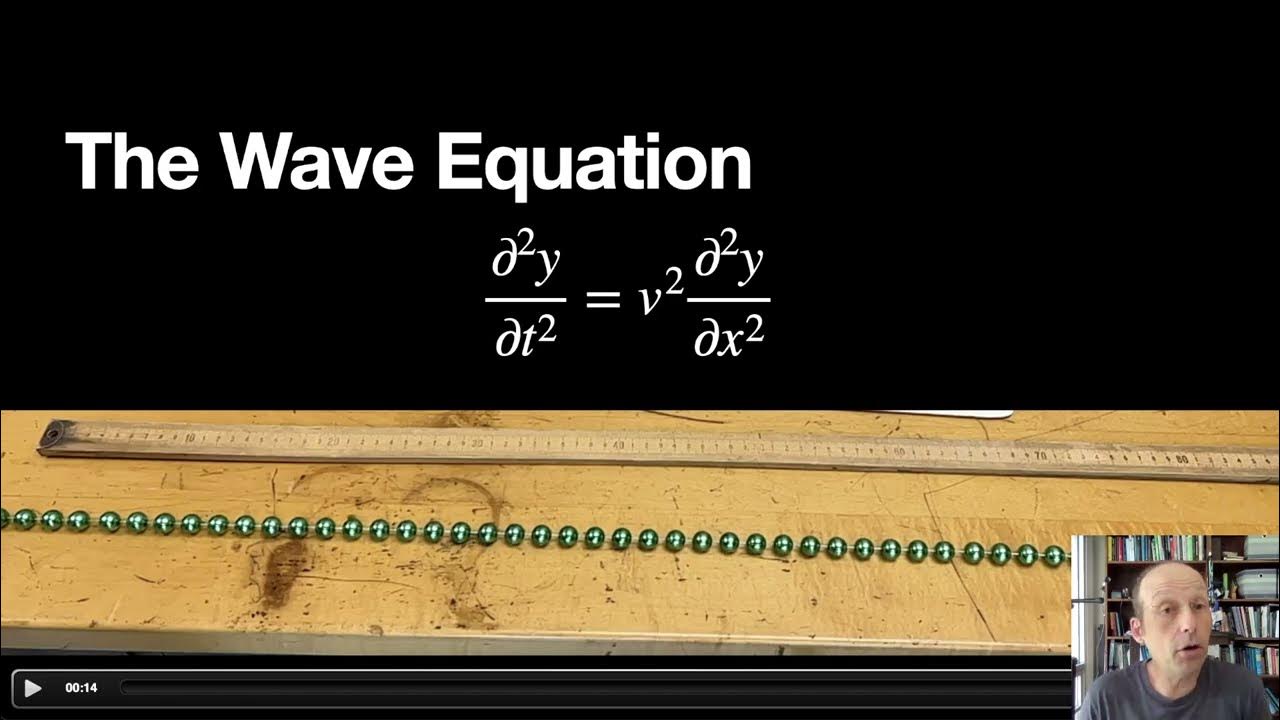 Two Ways to Derive the Wave Equation - YouTube