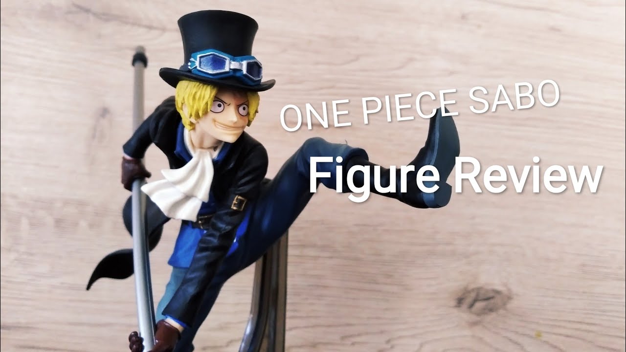 !One Piece Sabo - BWFC Banpresto World Figure Colosseum Review! - YouTube