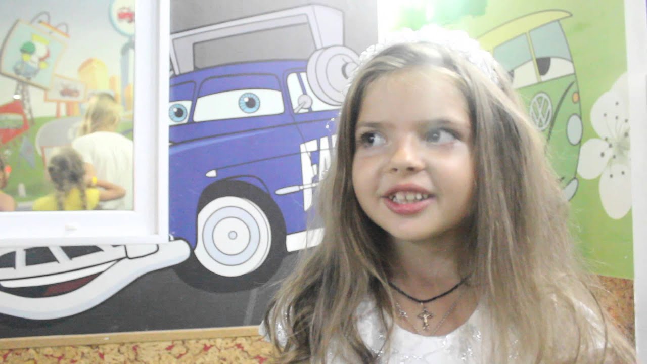 Настя, учасниця під номером 8 (MINI MISS FASHION 2015) - YouTube