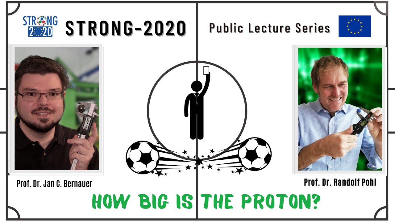 How big is the proton? - Prof. Dr. Jan C. Bernauer and Prof. Dr ...