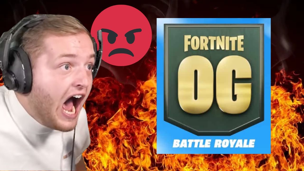 Trymacs Fortnite OG Rage, aber es ist perfekt gecuttet - YouTube