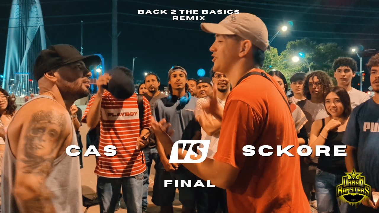 Back 2 The Basics REMIX | Final | CAS vs Sckore - YouTube