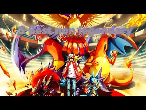 Top 5 Best NON Legendary Pokemon - YouTube