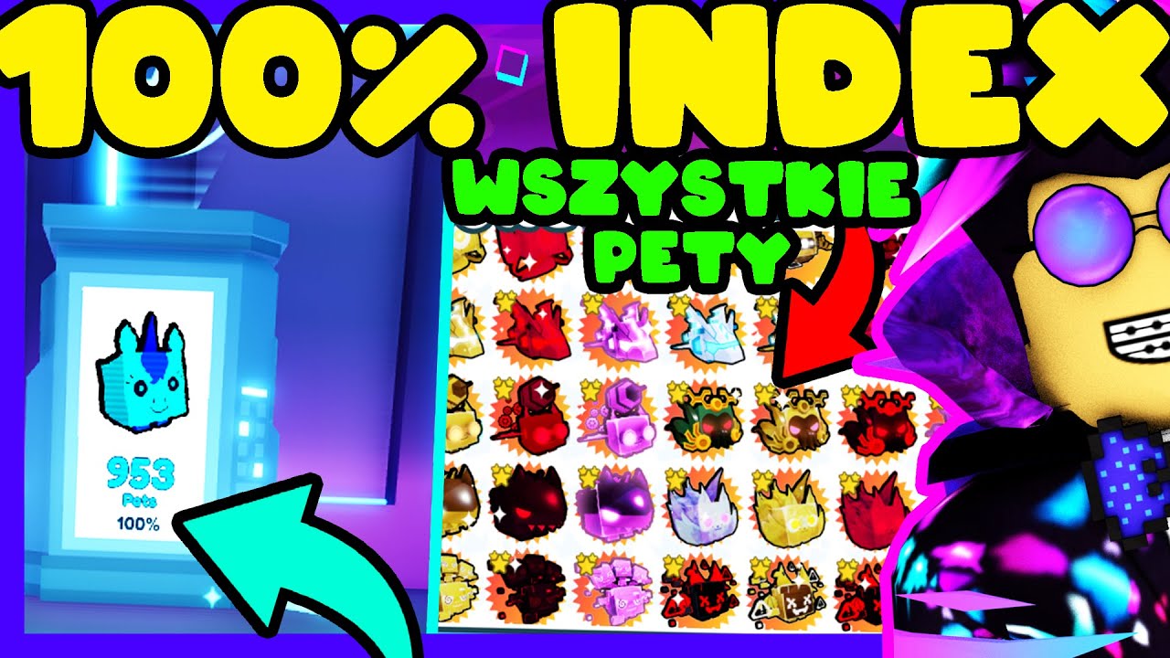 CO SIĘ STANIE GDY WBIJEMY 100% INDEXU w PET SIMULATOR X! JAK SZYBKO ...
