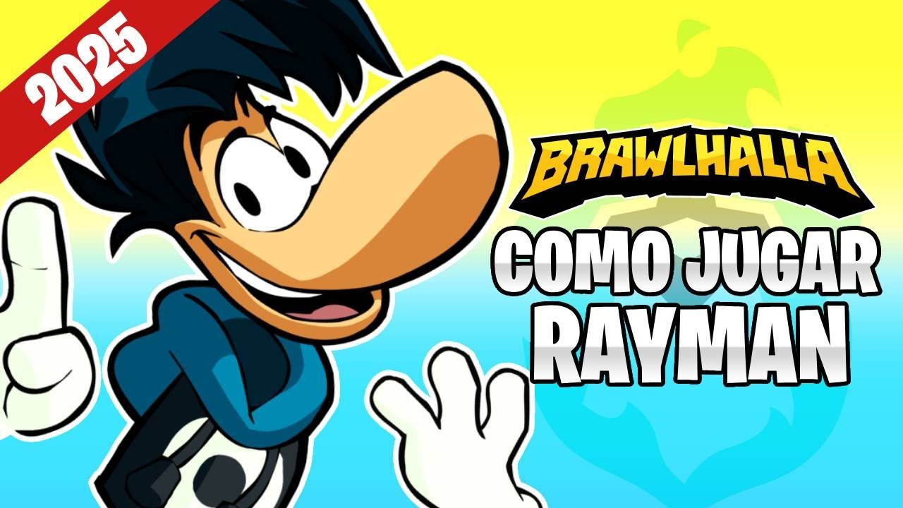 Guía de Como jugar Rayman😎 | Brawlhalla en Español 2025🐦 - YouTube
