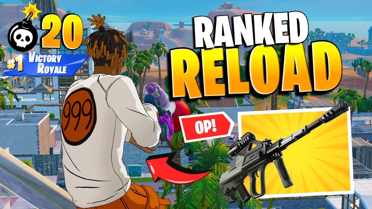 Destroying Everyone In RANKED RELOAD SOLO... (Fortnite Remix 2) - YouTube