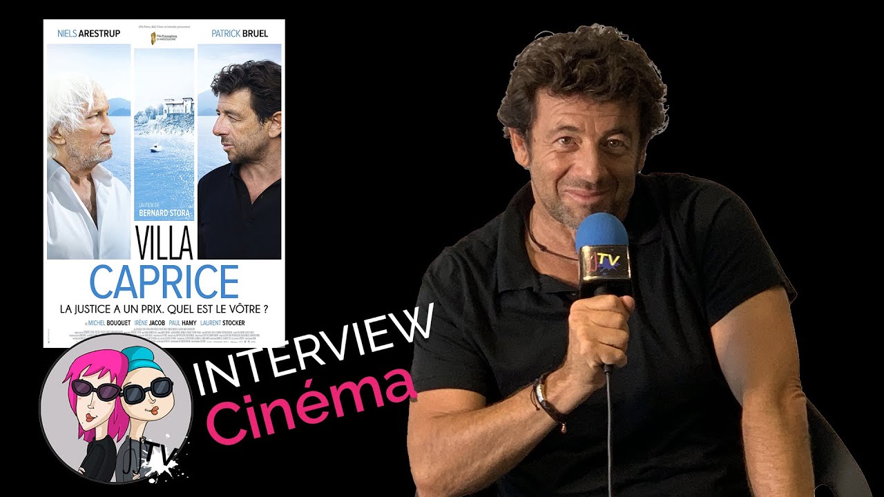 JJTV * Interview Patrick Bruel - YouTube