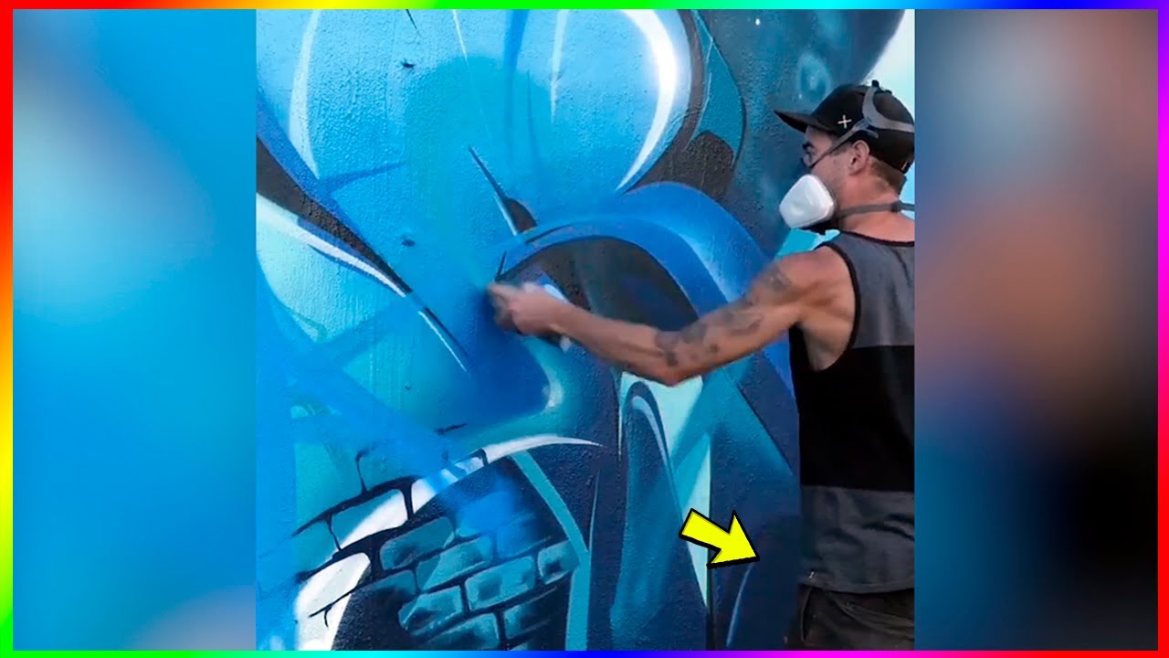 You Graff You Lose - Mad Graffiti Skills Compilation - Norm Abartig ...