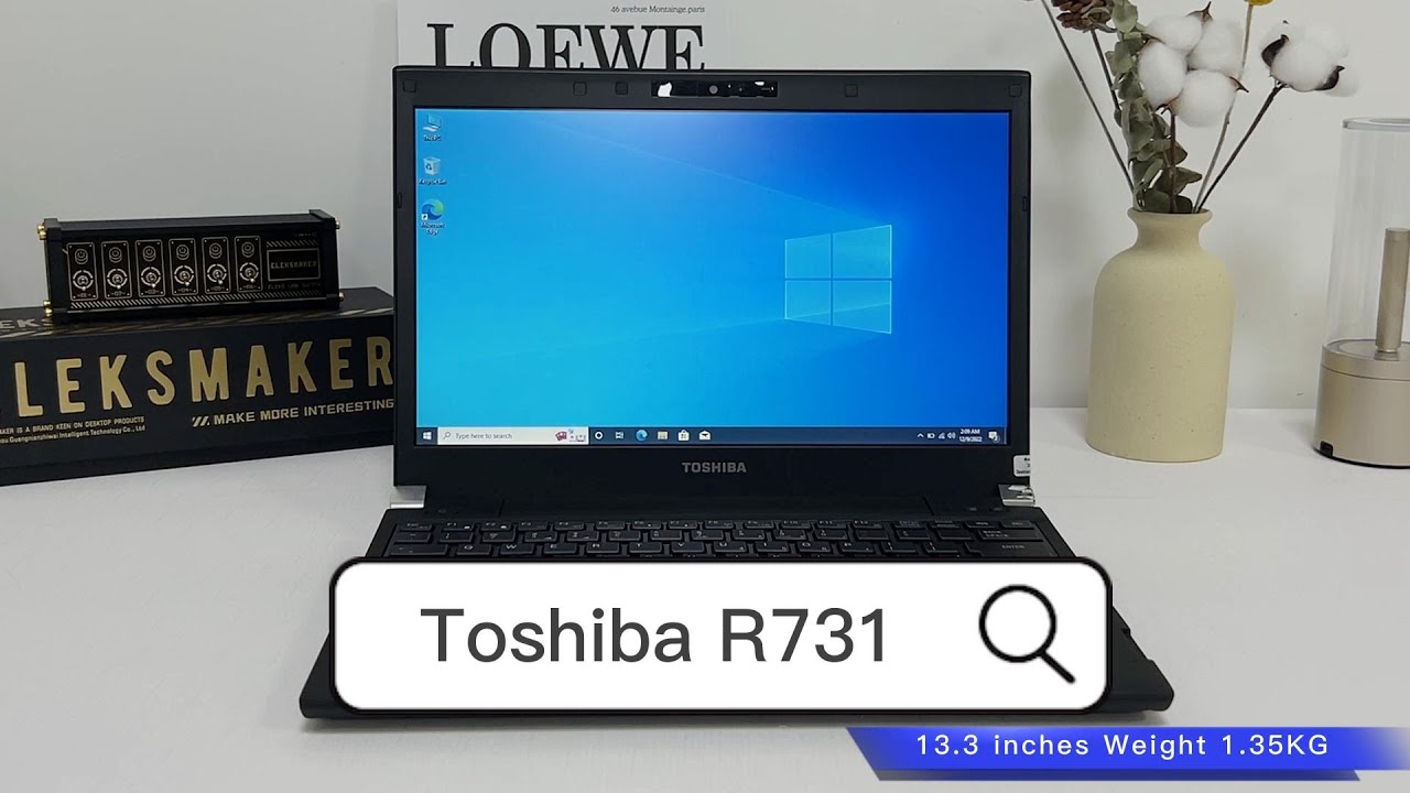Toshiba R731 - YouTube