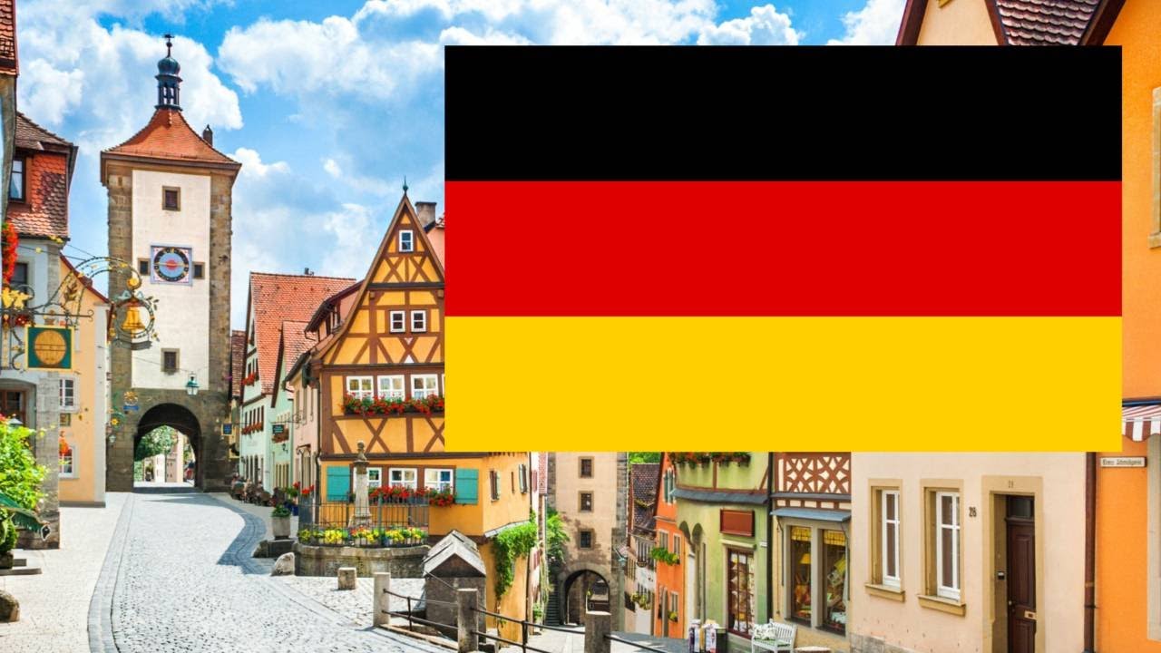 Germany national anthem "Deutschlandlied" - YouTube