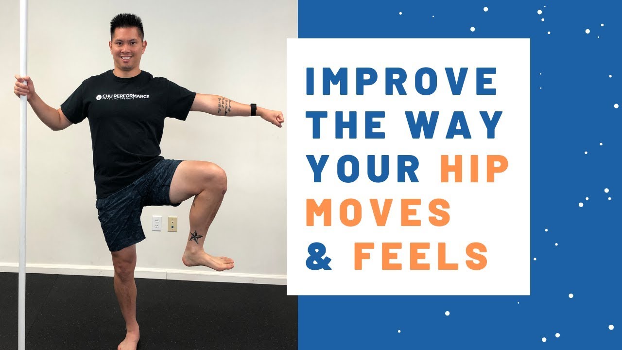 Improve the way your hip MOVES & FEELS! Hip Controlled Articular ...