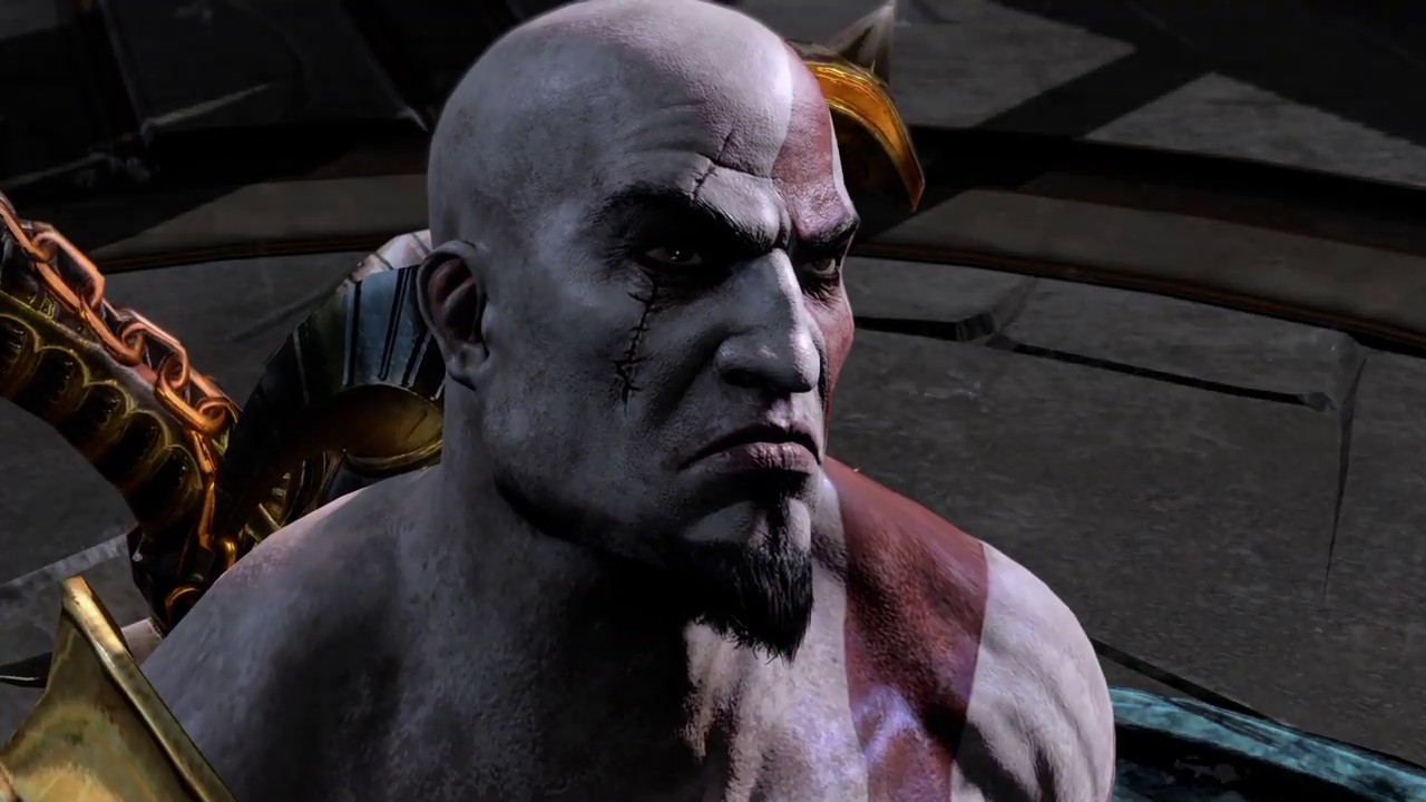 God of War III Remastered Hercules Boss Fight - YouTube
