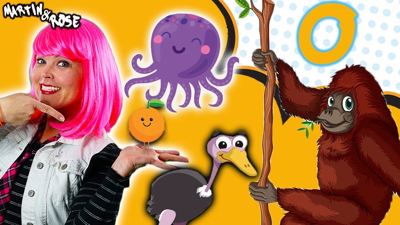 The Letter O | Let's Learn The Alphabet - YouTube