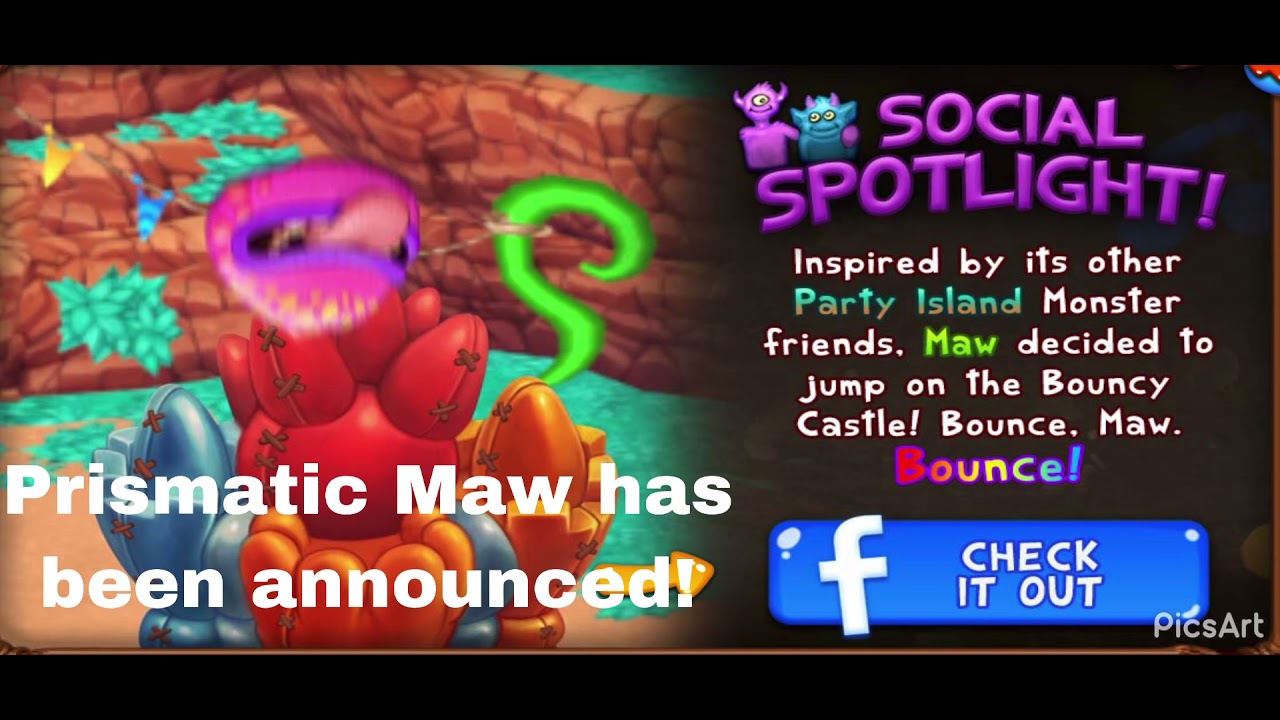 MSM - Prismatic Maw teaser #MSM #Mysingingmonsters - YouTube