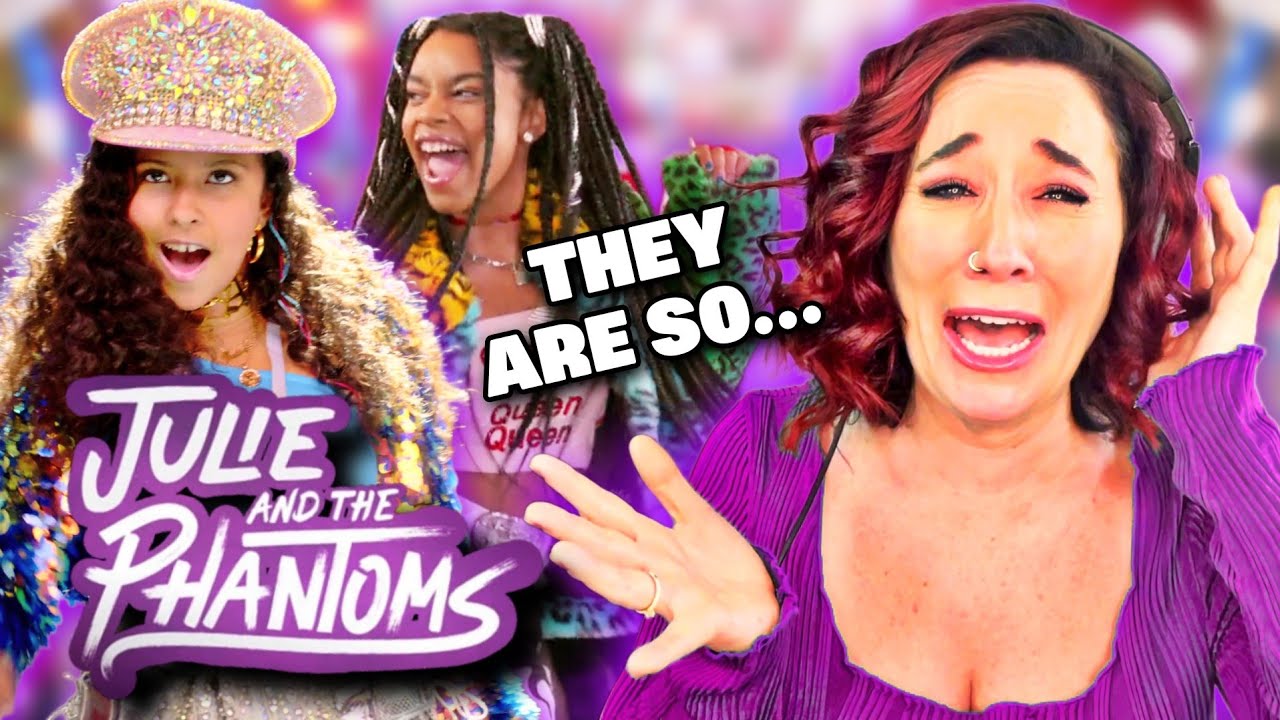 Vocal Coach Reacts I Got The Music - Julie And The Phantoms | WOW! They ... Vocal Coach Reacts I Got The Music - Julie And The Phantoms | WOW! They ...